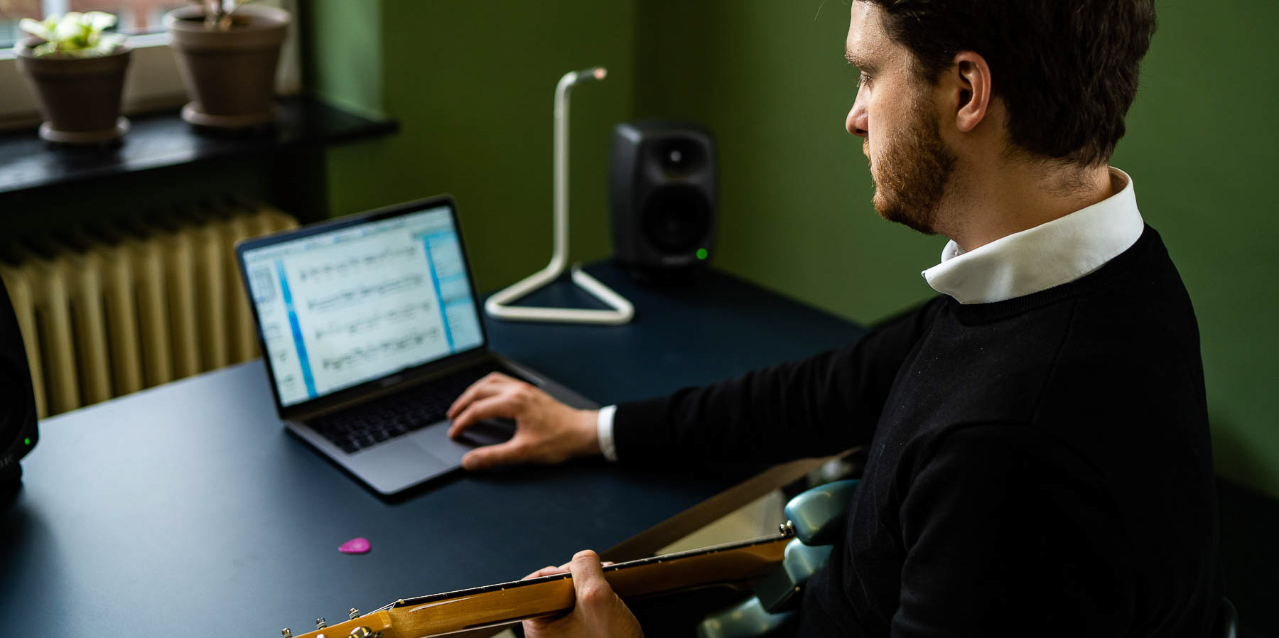 Gitarrenlehrer Hamburg - Kontakt