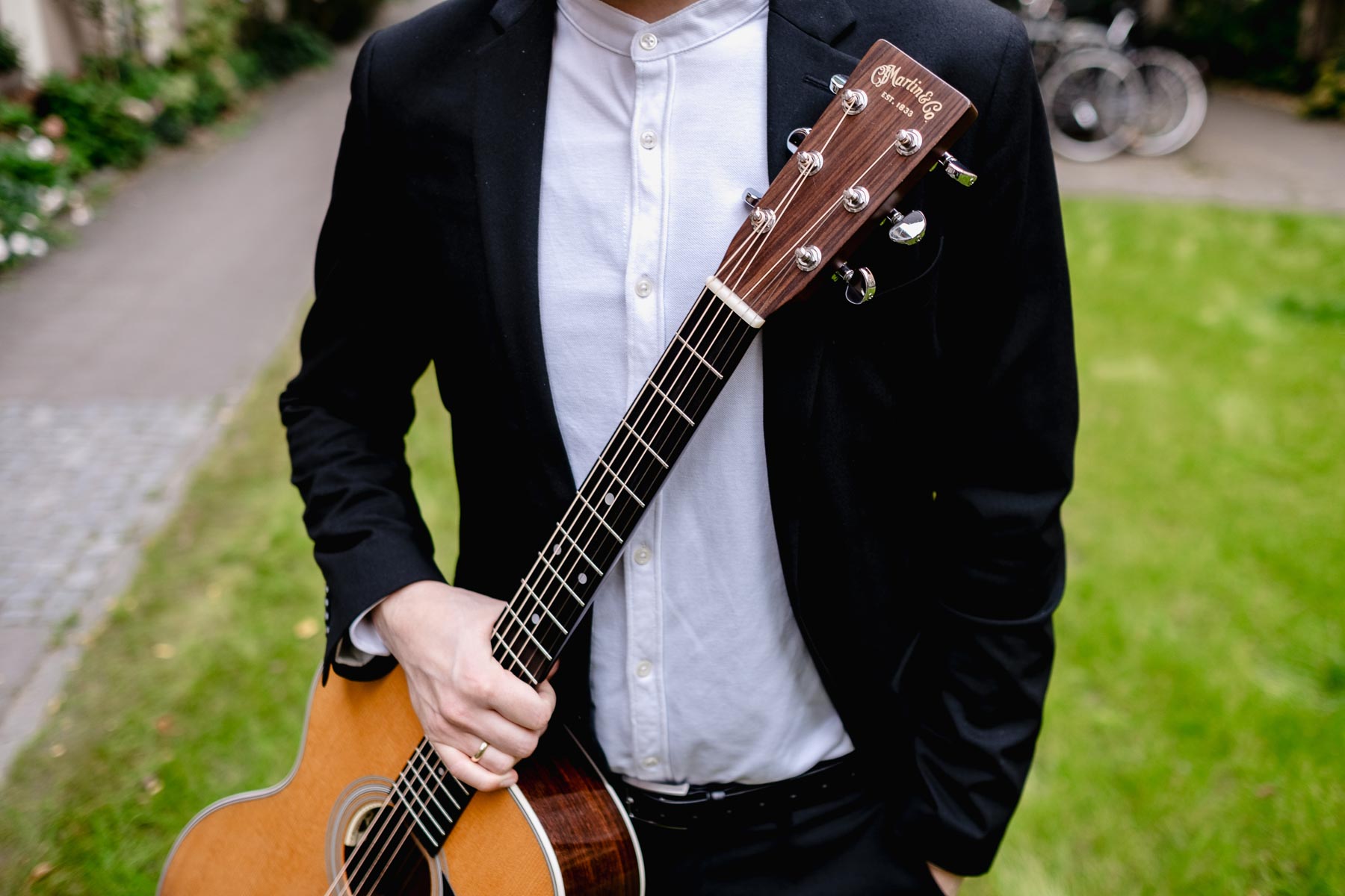 Gitarrenlehrer in Hamburg